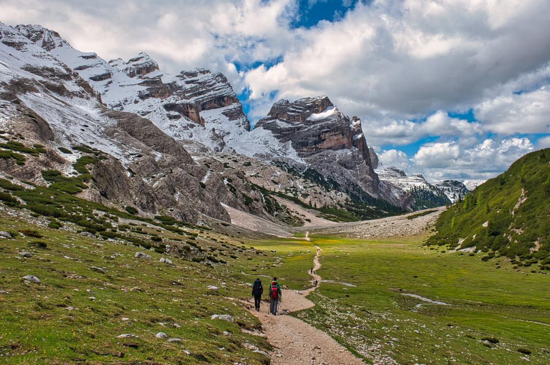 Alta Via 1 - A top long-distance hiking route in the Dolomites